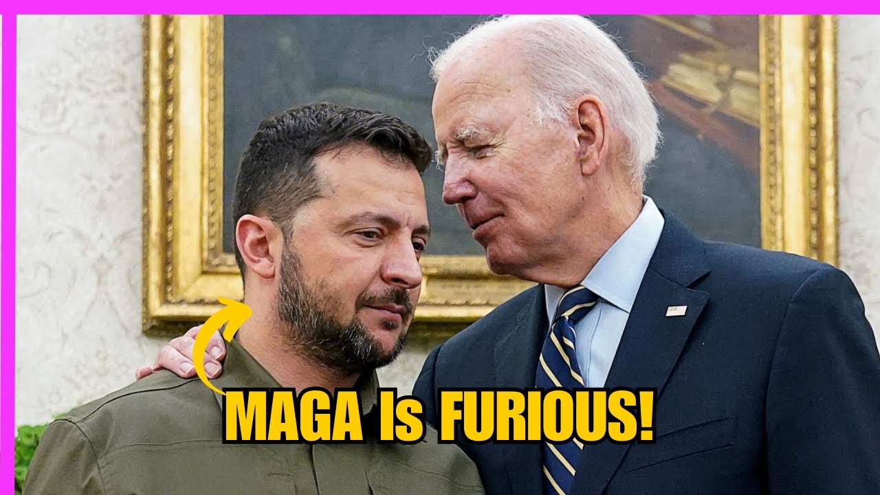 MAGA TRIGGERED By LAST SECOND Biden Move! - YouTube