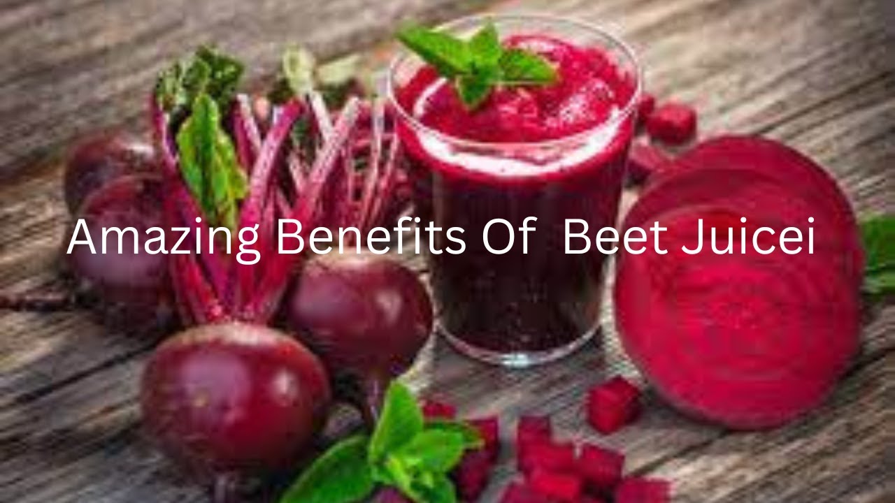 Unlocking the Power of Beet Juice: Health Benefits You Need to Know ...