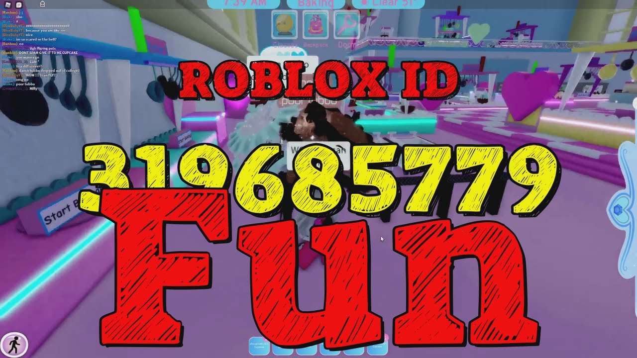FUN Roblox Song Codes - YouTube