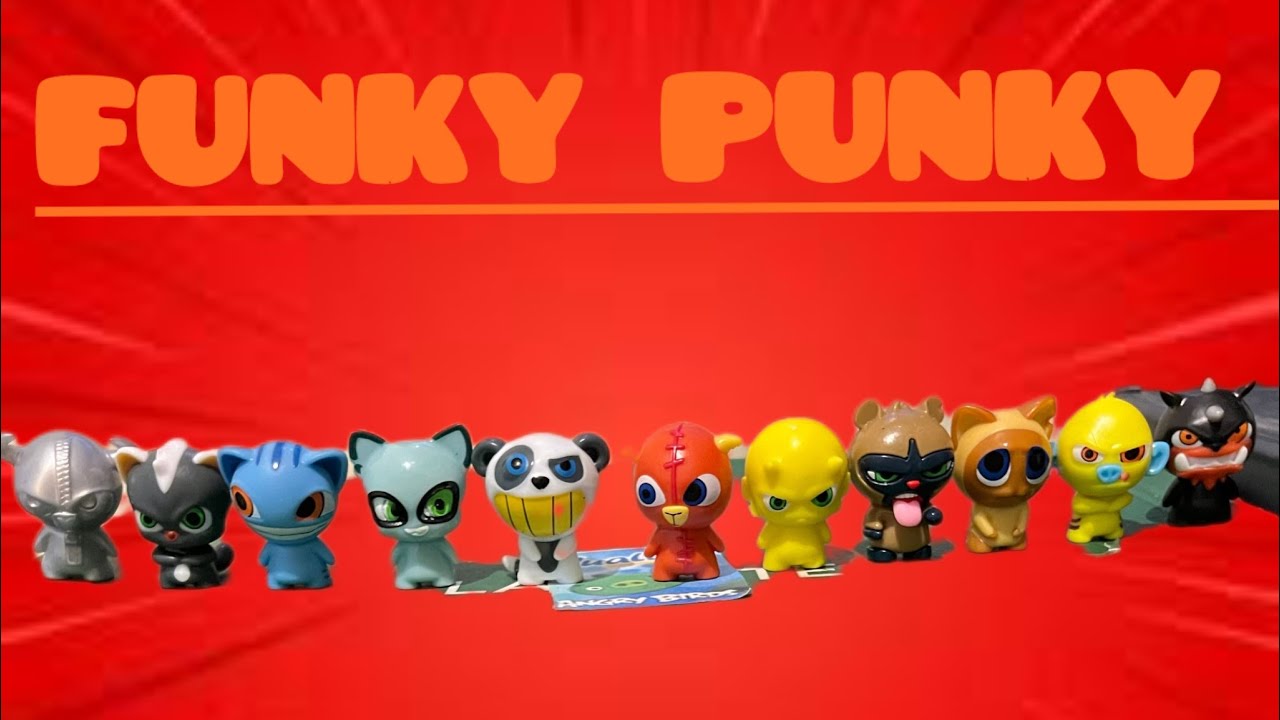 Explorando promociones de vuala| Funky Punky - YouTube