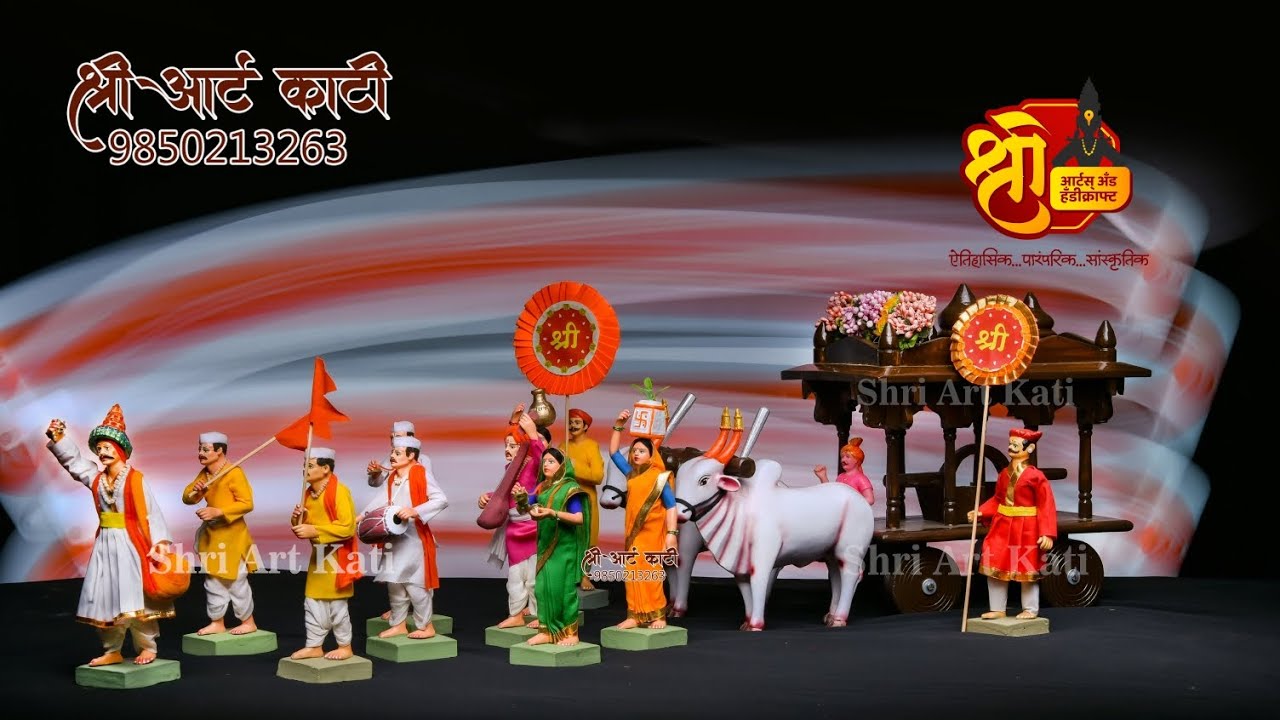 Ganpati decoration pandharpur vari theme 2024..... #varkariset # ...