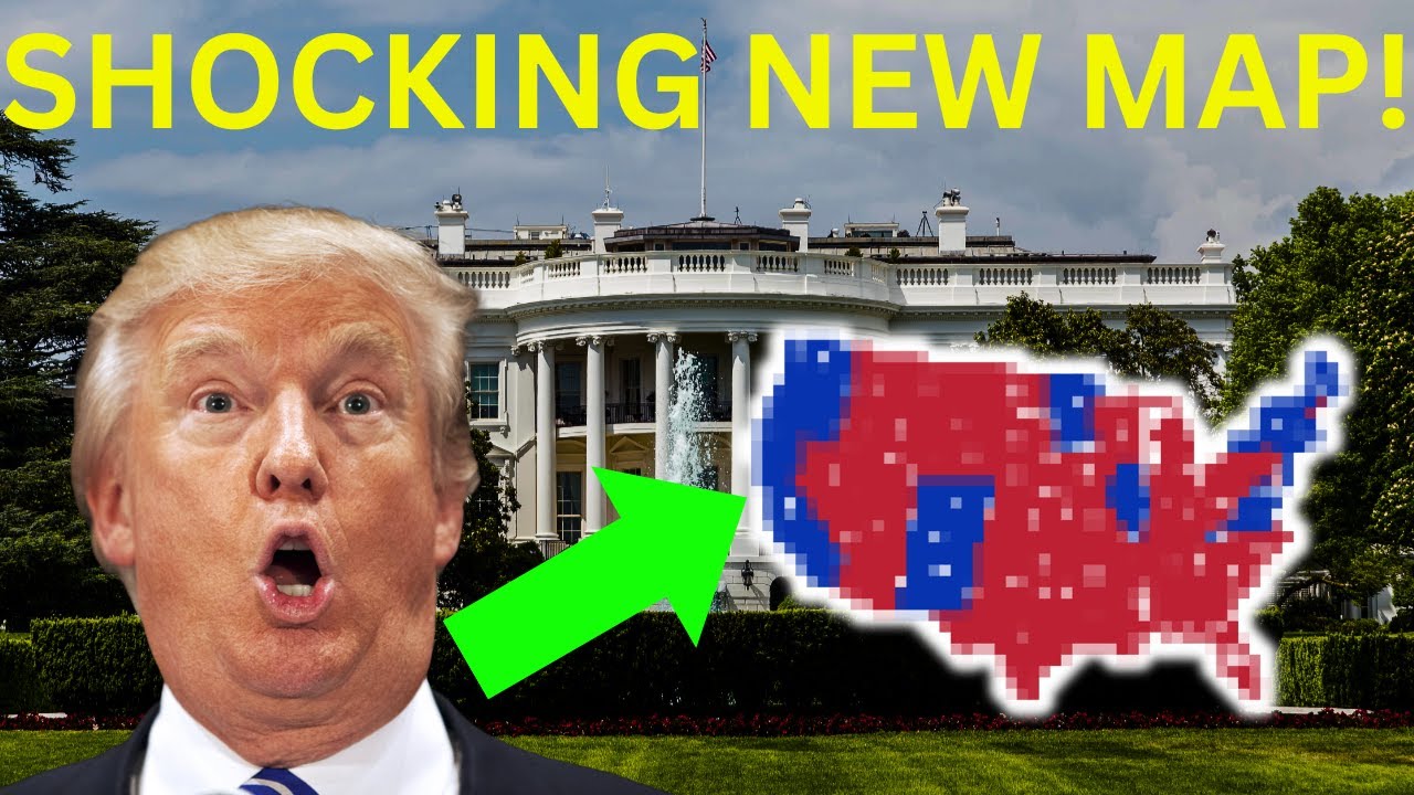 My New 2024 Presidential Election Map Prediction (August 2024) - YouTube