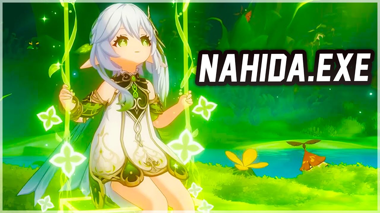 Nahida.exe - YouTube