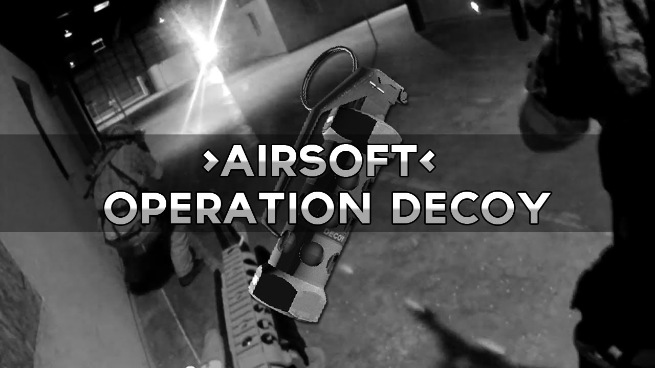 Airsoft - OPERATION DECOY - Gamepod Combat Zone (Antioch CA) - August ...