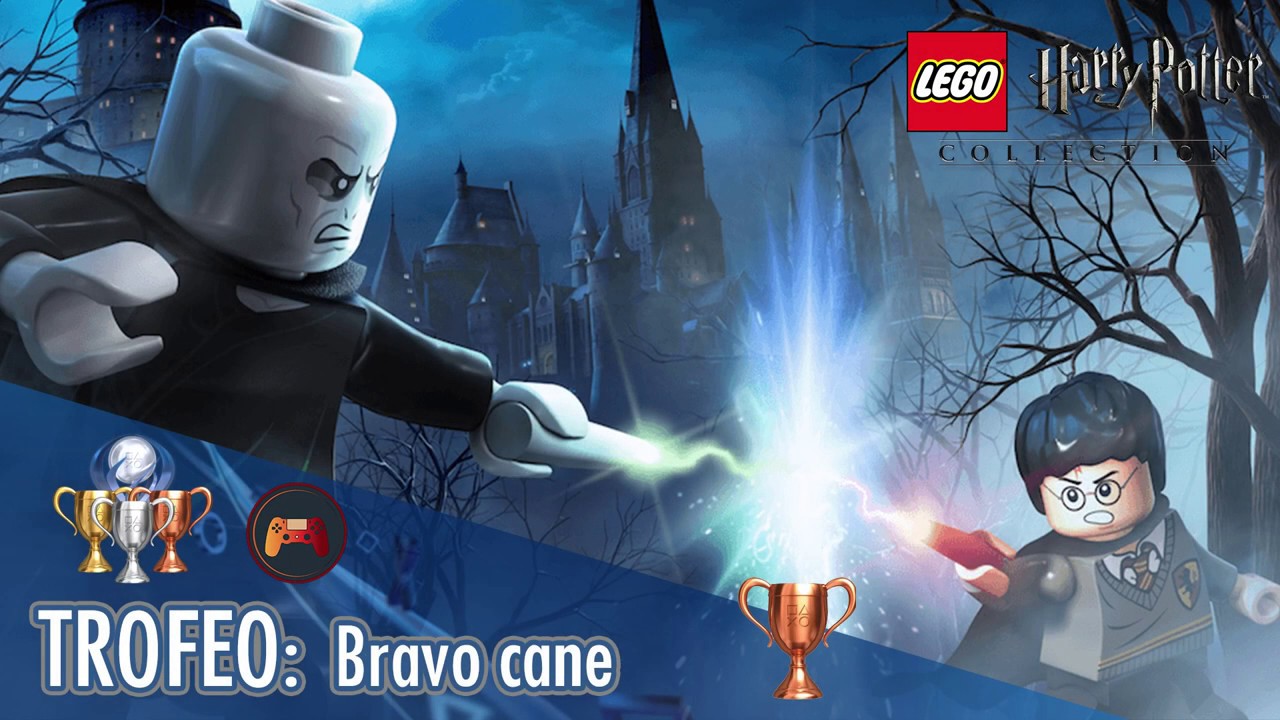 LEGO Harry Potter Collection - TROFEO: Bravo cane - YouTube