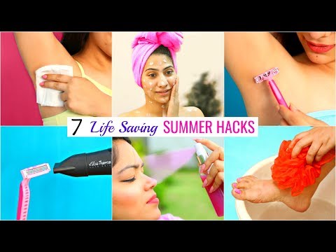 7 Life Saving SUMMER HACKS You Must Try | #Teenagers #Skincare #Beauty #Anaysa