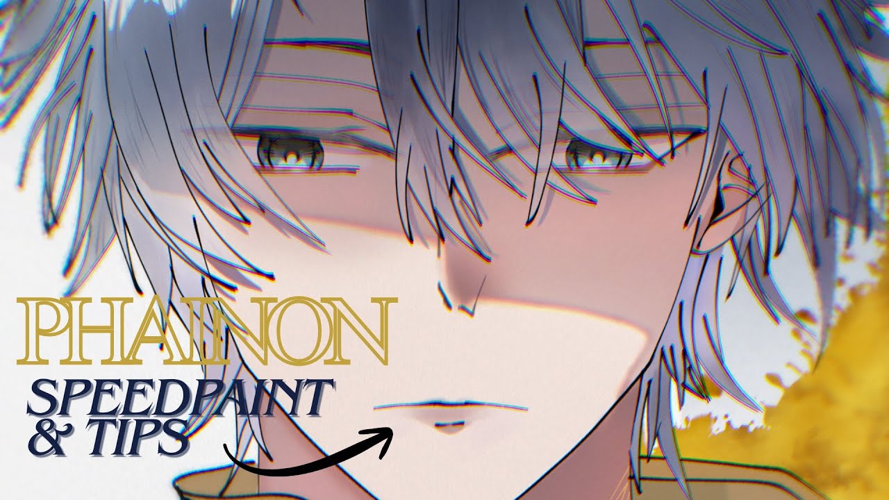How to Draw Phainon (Anime Rendering Tips) - YouTube