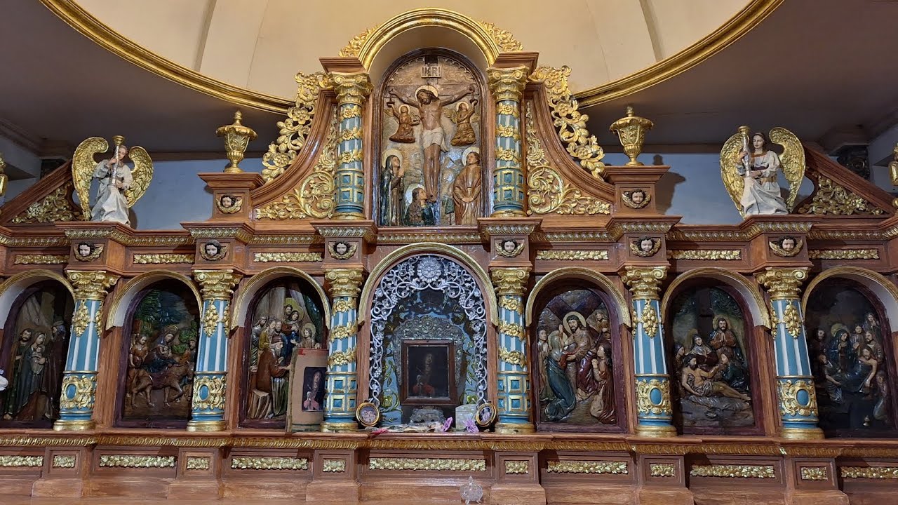 St. Peter of Alcantara Church | Pakil, Laguna - YouTube