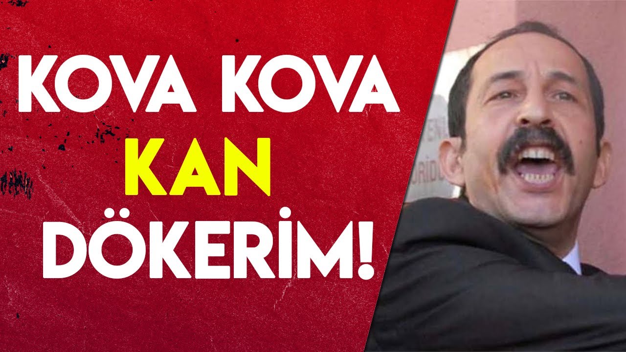 NURİ ERGİN: SENİ MERMİ MANYAĞI YAPARIM! - YouTube