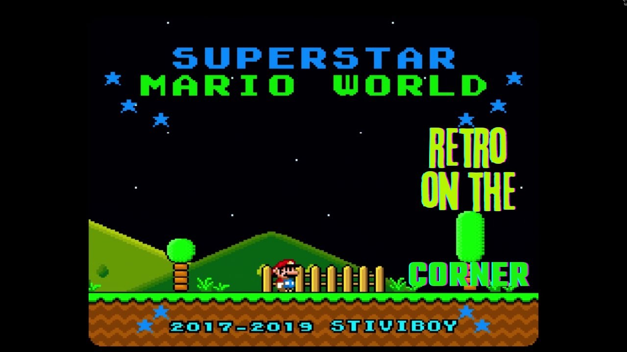 SUPERSTAR MARIO WORLD - YouTube