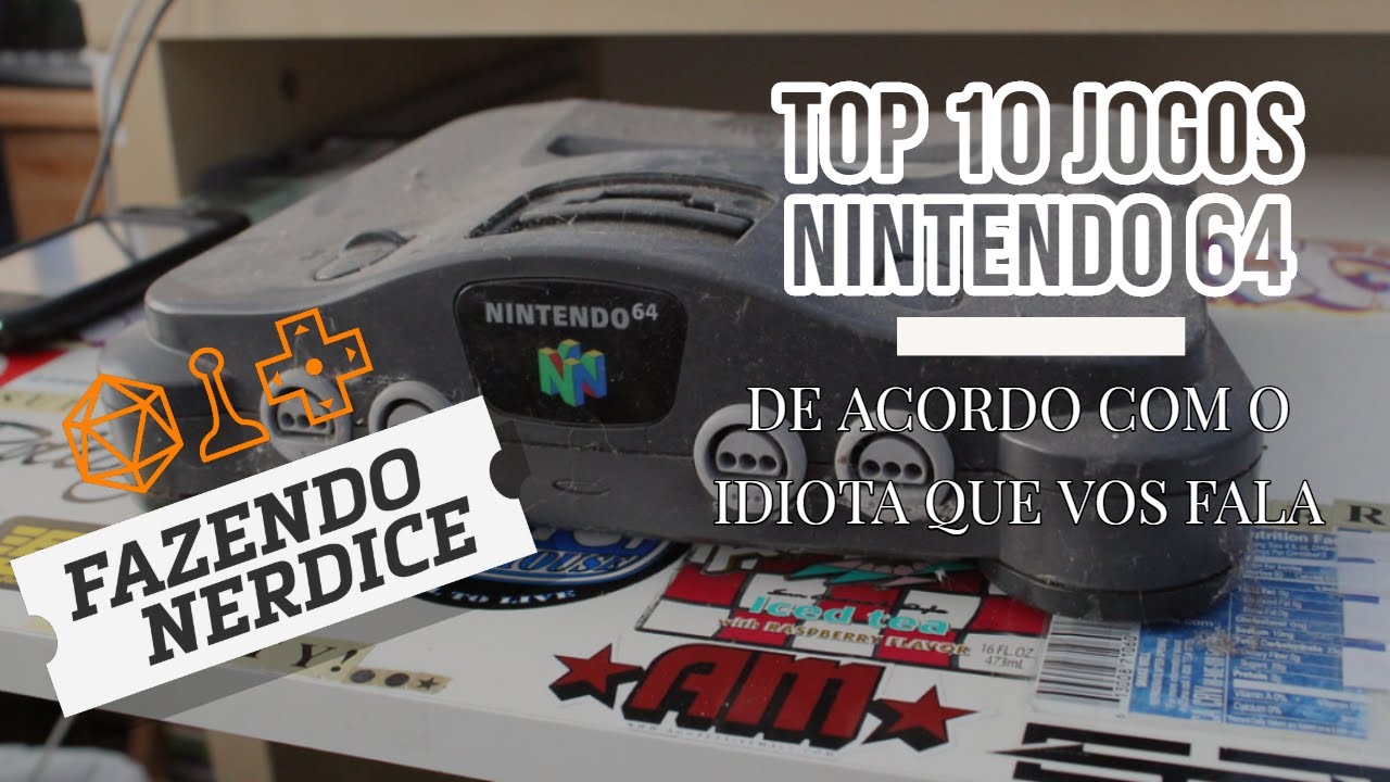 Top 10 Nostalgia: Nintendo 64 - YouTube