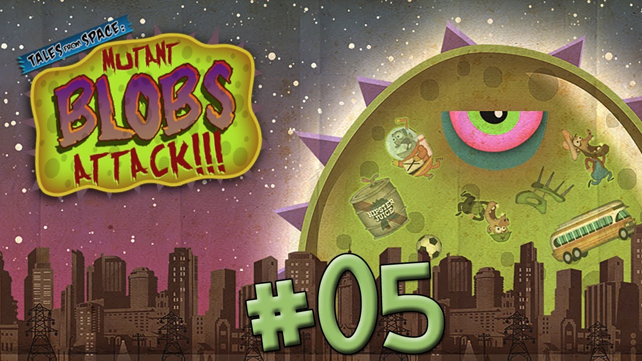 LetsPlay: Mutant Blobs Attack #05 [HD|DE] - YouTube