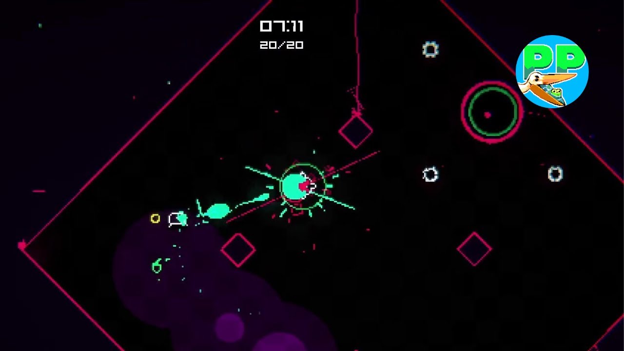 [Live Look]: Temp Zero — Arcade Roguelike Twin Stick Rhythm Action | Retro Inspired Pixel Art ...