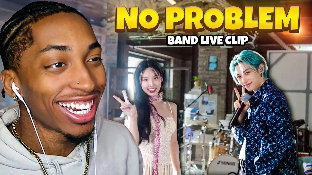 NAYEON "NO PROBLEM (Feat. Felix of Stray Kids)" Band Live Clip ...