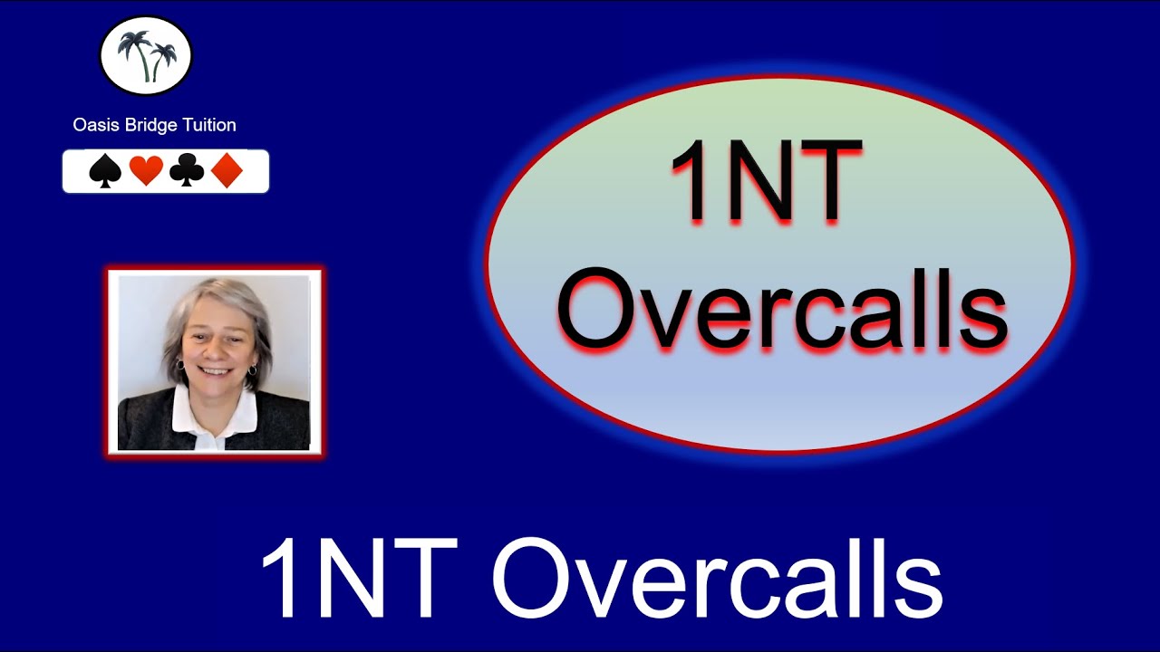 1NT Overcalls - YouTube