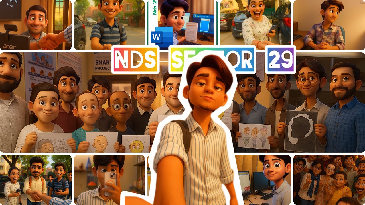 I am a lear and laptop teacher at NDS 29. Delhi to Noida Deaf Society # ...