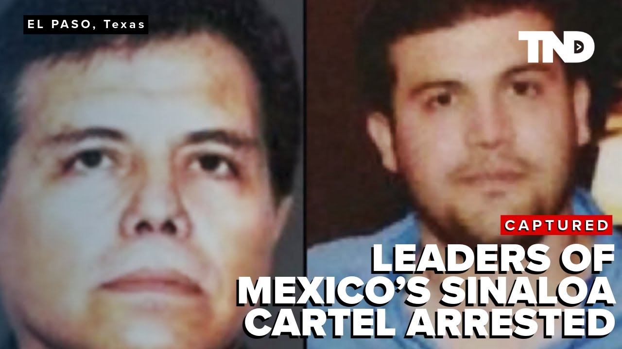 Mexican drug lords Ismael 'El Mayo' Zambada and 'El Chapo's' son ...