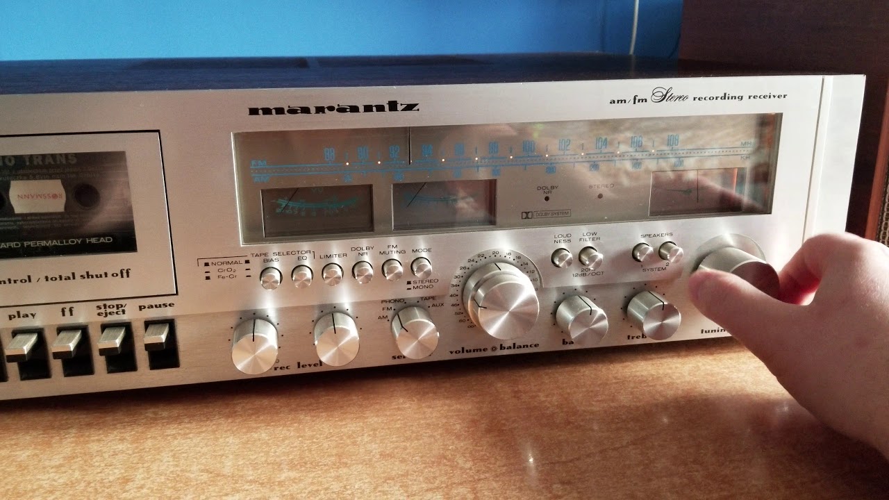 Marantz 4025 vintage retro & Saba Hifi Box 50k Best Sound - YouTube
