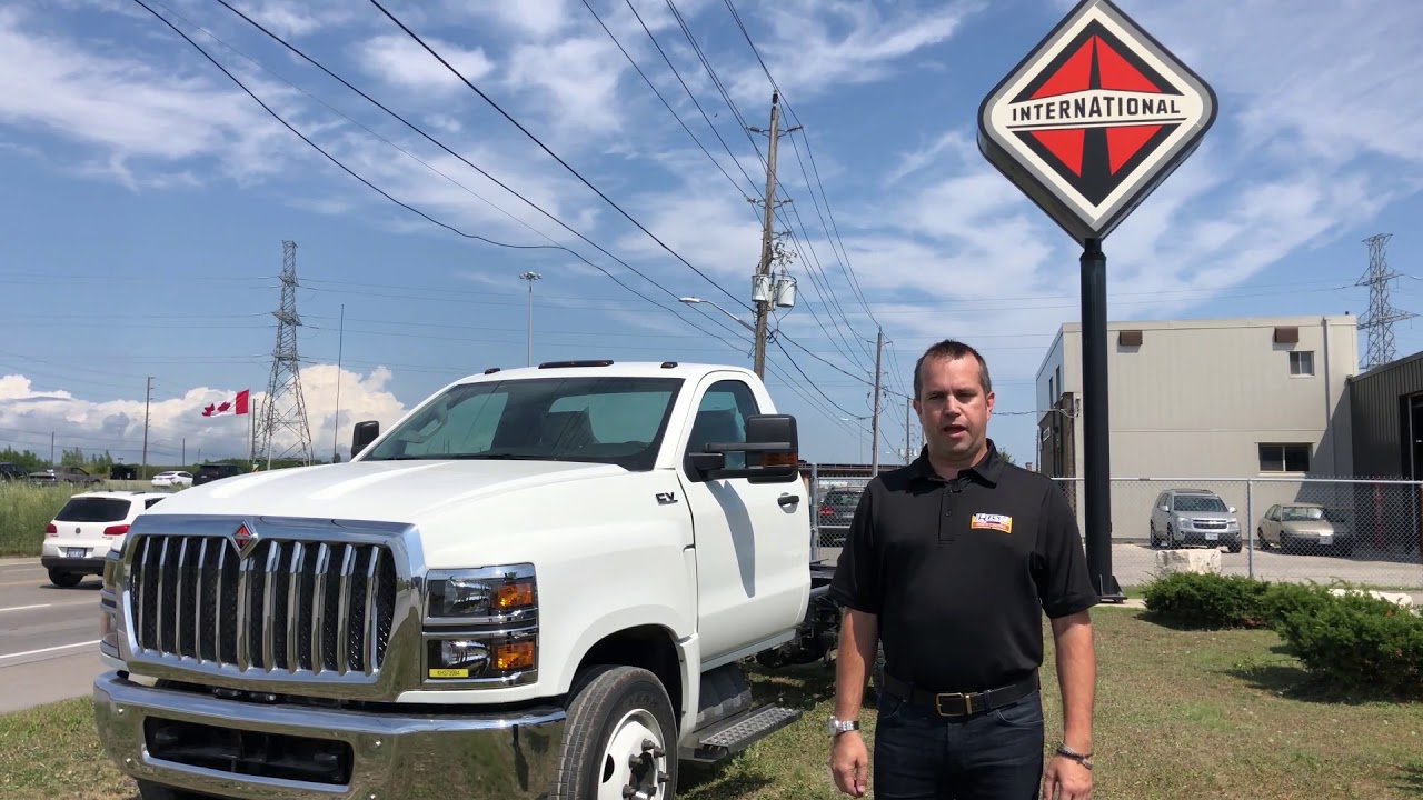 The International CV Series Truck is here! - YouTube