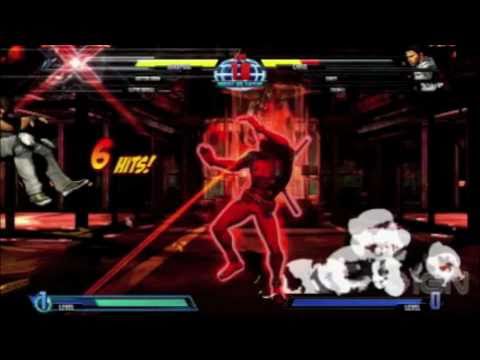 Deadpool MVC3 Trailer - YouTube