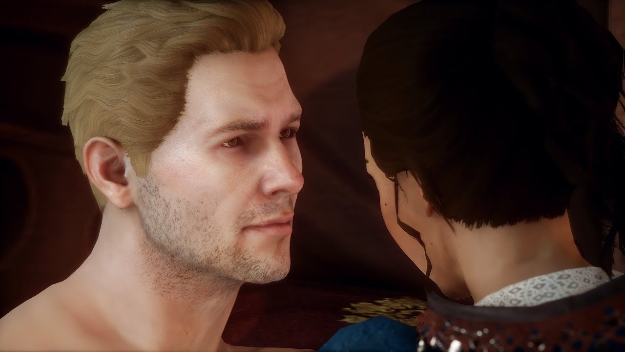 Cullen Romance - Alternate Choices · Dragon Age: Inquisition - YouTube