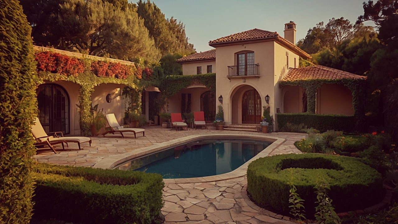The Haunting of Carrie Fisher House , Beverly Hills , California - YouTube