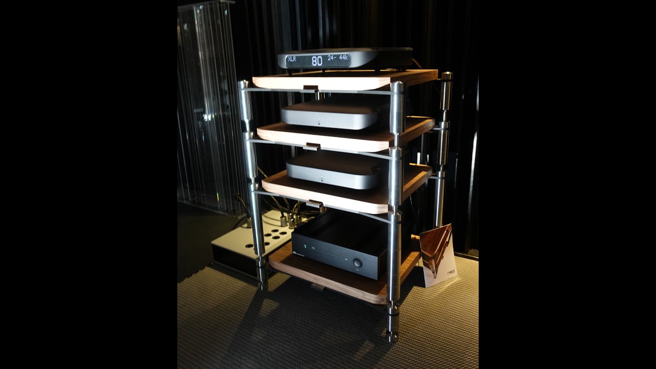 NEO Luxury Audio Racks @Monaco HighEnd 2022 - YouTube