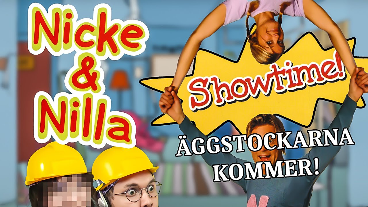 Nicke & Nilla Showtime [PC] Vi kommer??? - YouTube