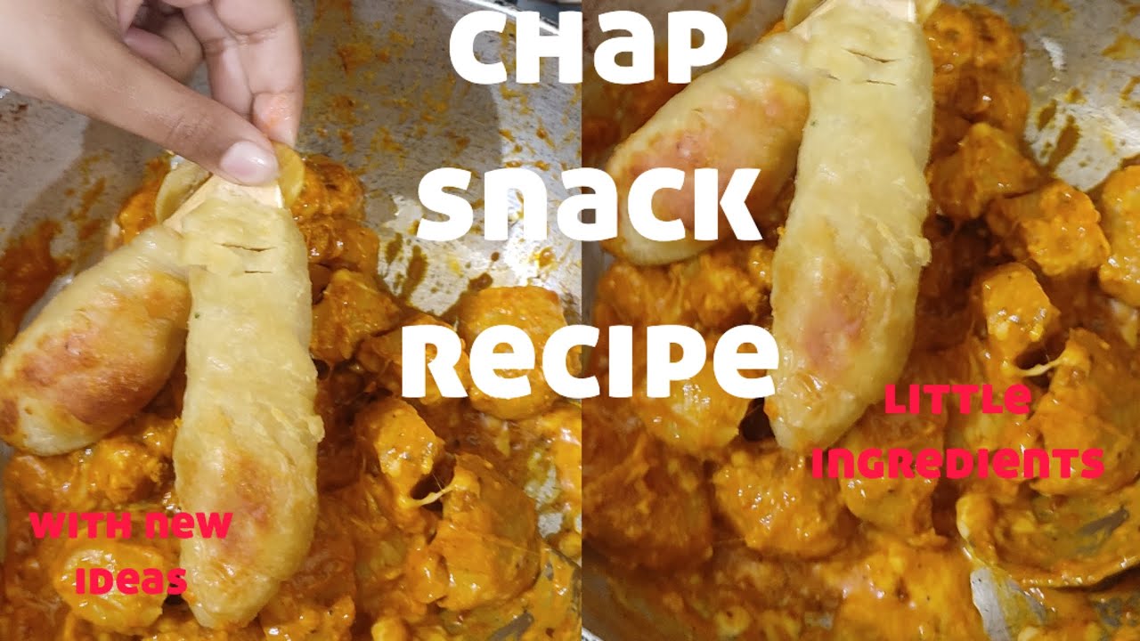 #😋🤔if you have chap and mozzarella cheese you can make new yummy snack# ...