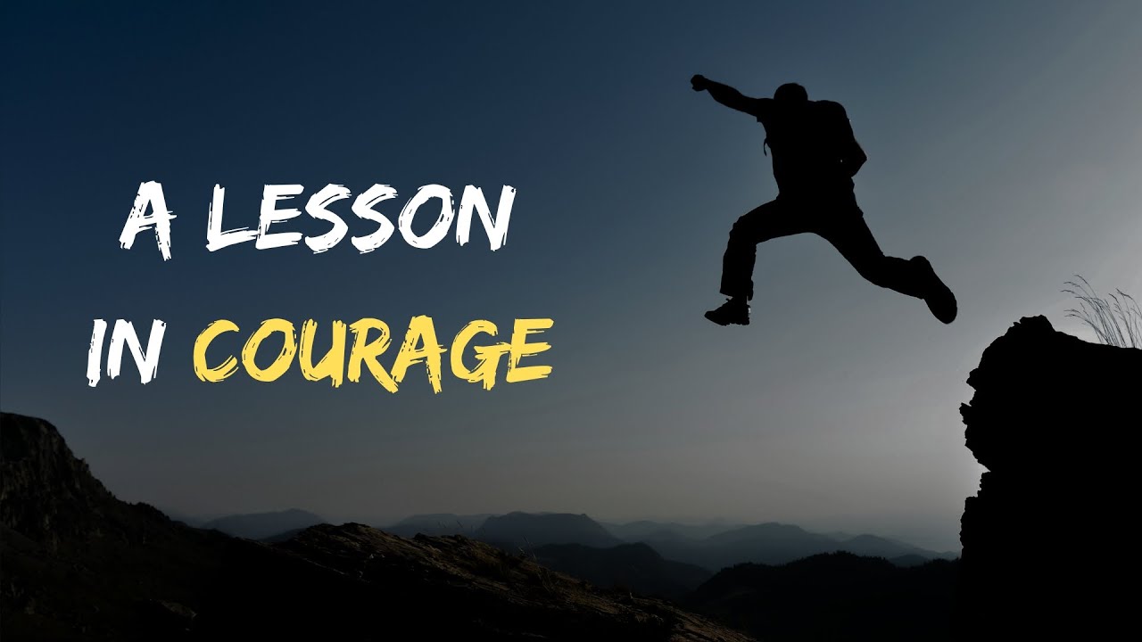 A Lesson in Courage | Nichiren Buddhism - YouTube