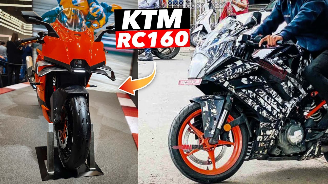 2025 Upcoming KTM RC160⚡️⚡️Price Features Launch Date 🔥ये क्या बवाल कर ...