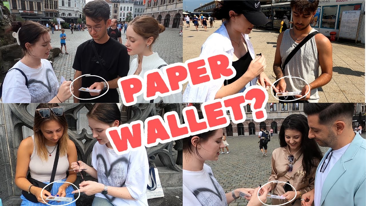 How to use a paper wallet: Bitcoin X BTCMobick - YouTube