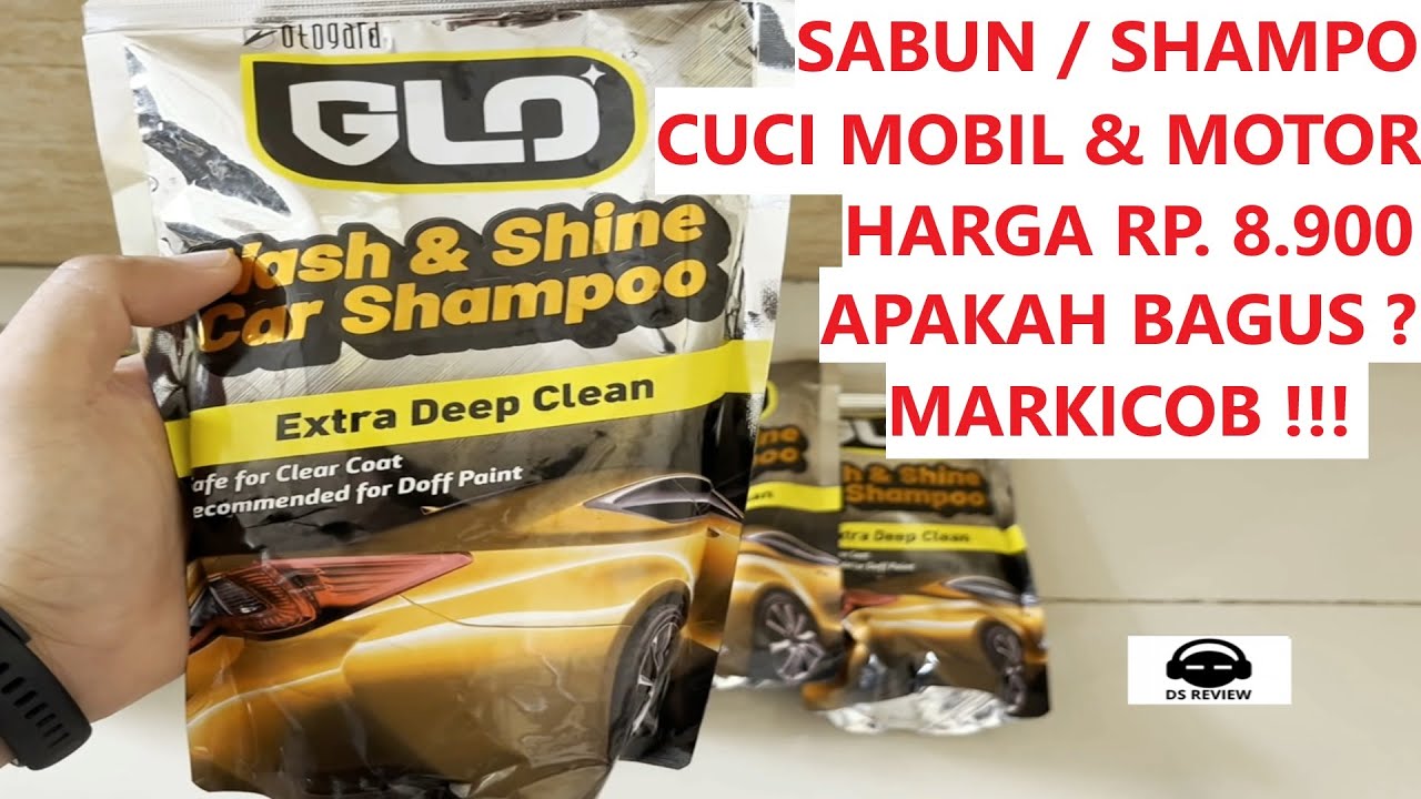 DS REVIEW Cuci Mobil Ertiga Sport 2019 Pakai Sabun Otogard GLO Wash ...