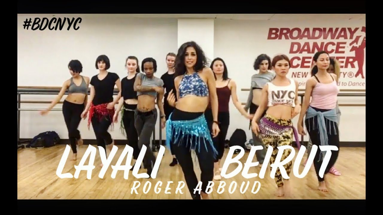 #BDCNYC - Roger Abboud - "Layali Beirut" @JbellyBurn Choreography ...