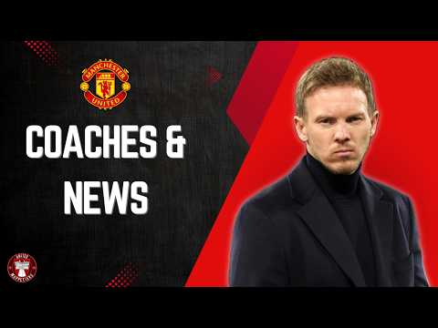 Manager Talks, Midfield Names, CB Needed - Manchester United Transfer News