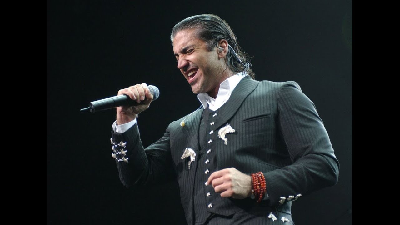 Alejandro Fernandez - Se que te duele (En vivo) - YouTube