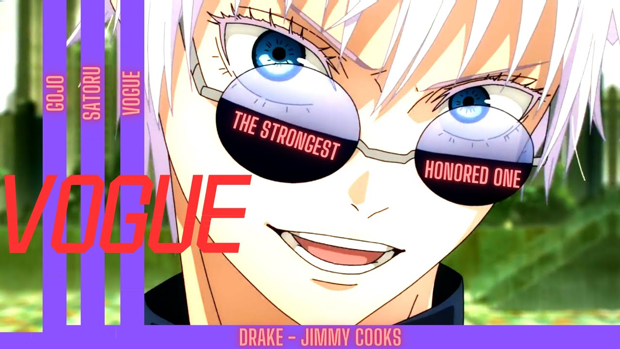 [ Drake - Jimmy Cooks ] Jujutsu Kaisen [ Gojo EDIT/AMV ] - YouTube