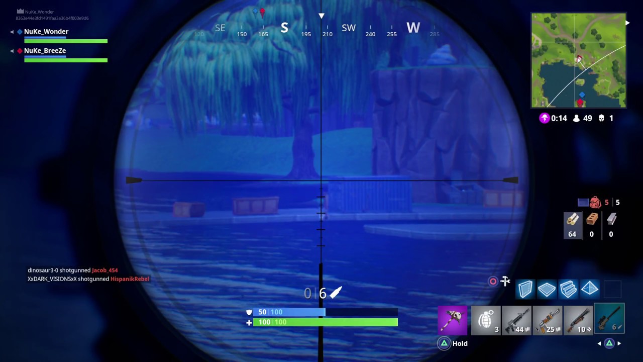 Epic Dabs on haters in fortnite m8 - YouTube