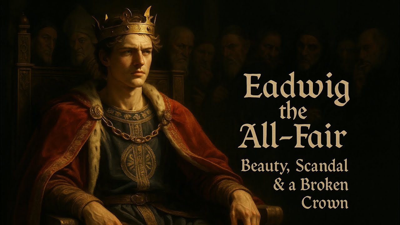 Eadwig the All Fair : Worst King of England | House of Wessex | British ...