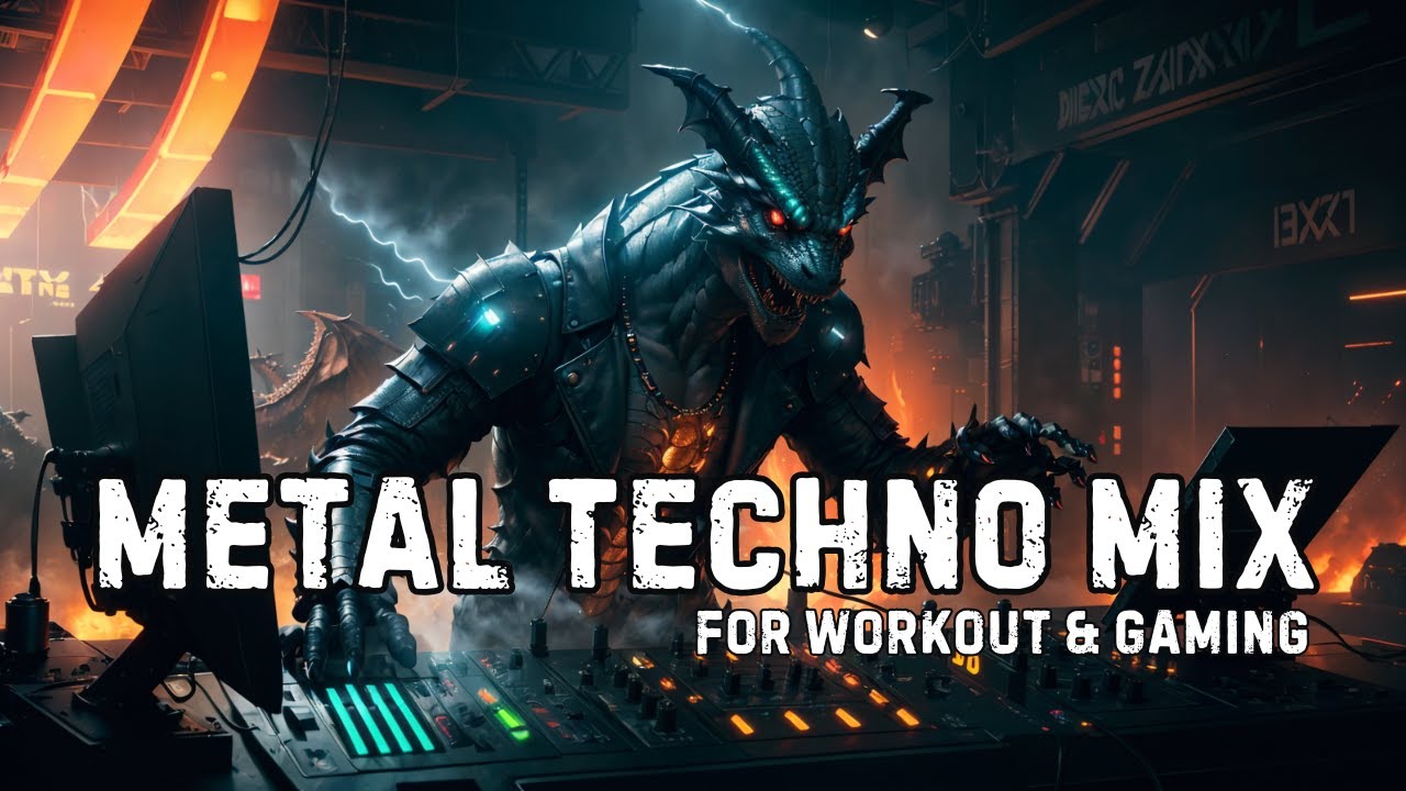 Metal Techno Mix / Forged in Fire, Powered by Bass / Instrumental For ...