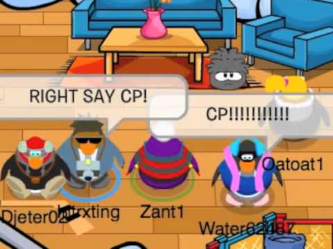 Club Penguin Breakfast Party! (In Honor of National Pancake Week) - YouTube