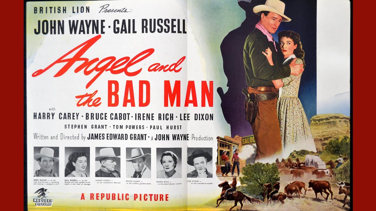 ANGEL AND THE BADMAN 1947 John Wayne Western - YouTube