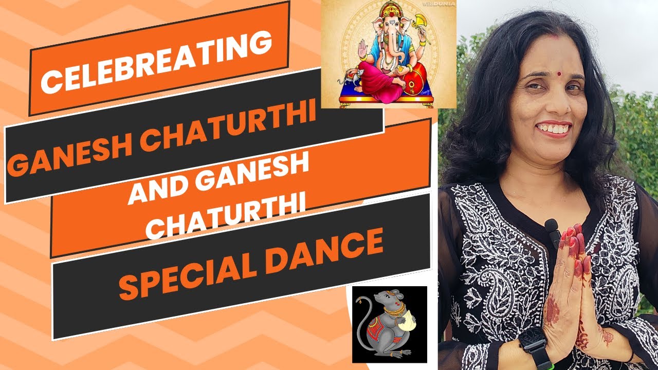 Celebreating Ganesh Chaturthi and Ganesh Chaturthi special Dance ...