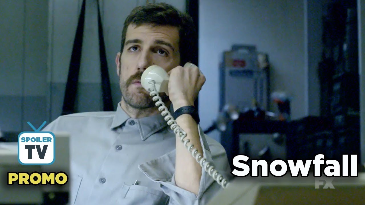 Snowfall Season 2 "Teddy" Promo - YouTube