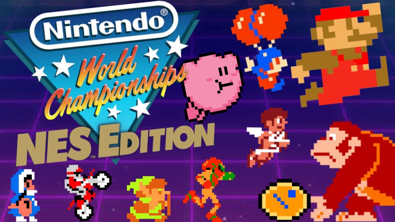 THE COMPETITION ARRIVES HOME: Nintendo World Championships NES Edition ...