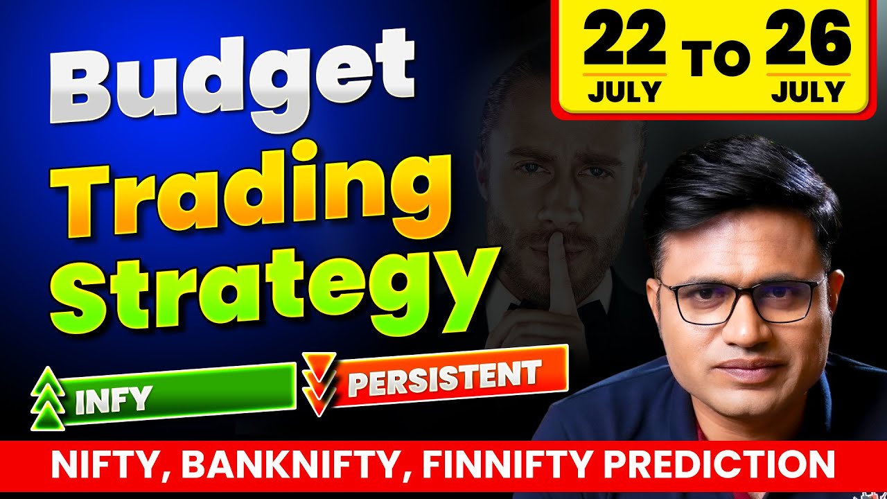 NIFTY BANKNIFTY WEEKLY ANALYSIS | BUDGET DAY STRATEGY | Chart Commando ...