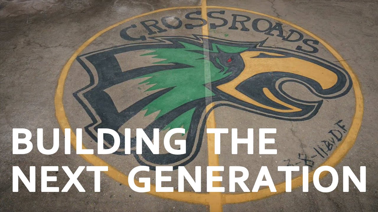 Building the Next Generation - Crossroads Hope Academy - YouTube
