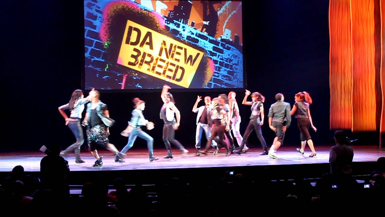 Nike Step it up 2001 - New Breed - YouTube