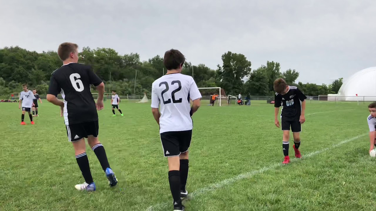 Jonathan Buxton CFC NEP BOYS U12 vs FSA FC BOYS 2007 - YouTube