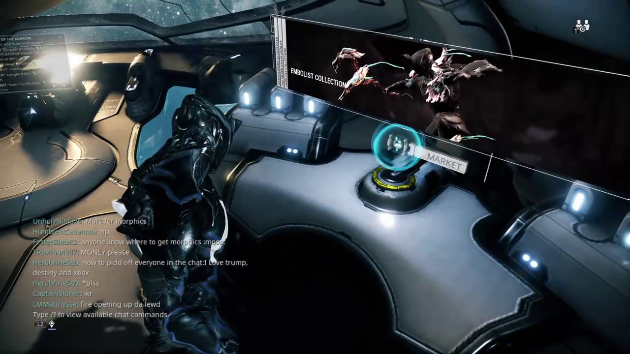 Warframe Gameplay - YouTube